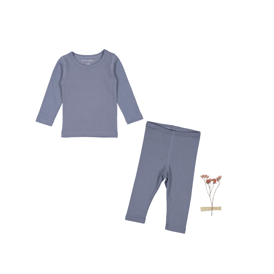 The Legging Set - Midnight – Lovely Littles