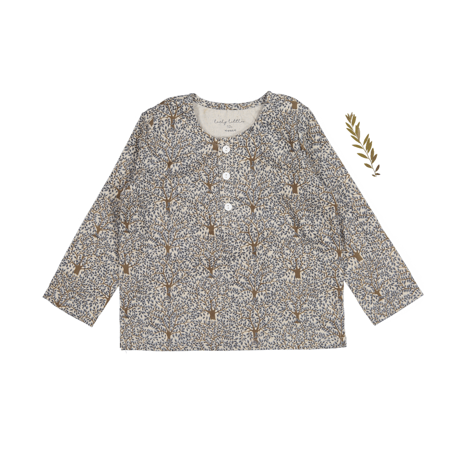 The Corduroy Tunic - Forest – Lovely Littles