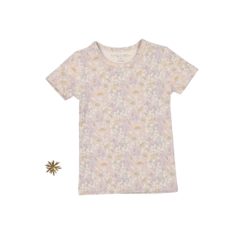 The Printed Short Sleeve Tee - Chloe – Lovely Littles