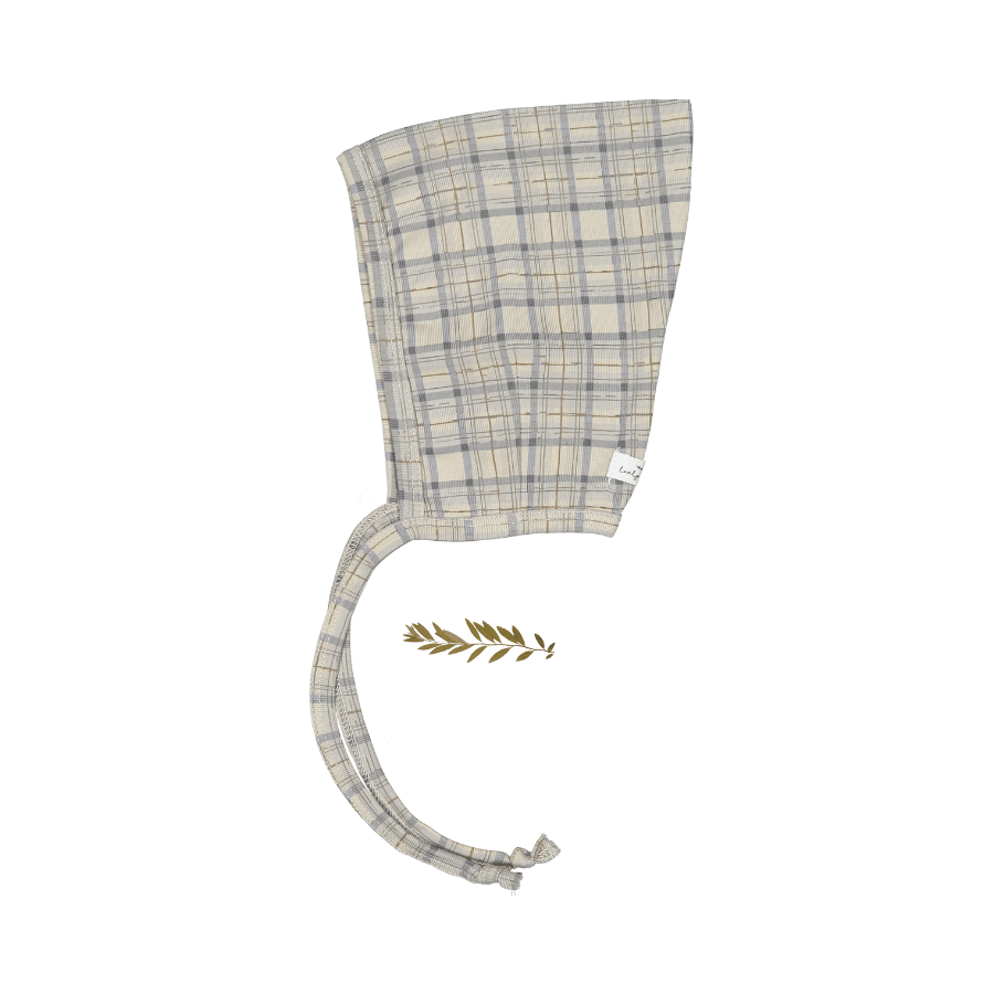 The Printed Pixie Bonnet - Tartan – Lovely Littles