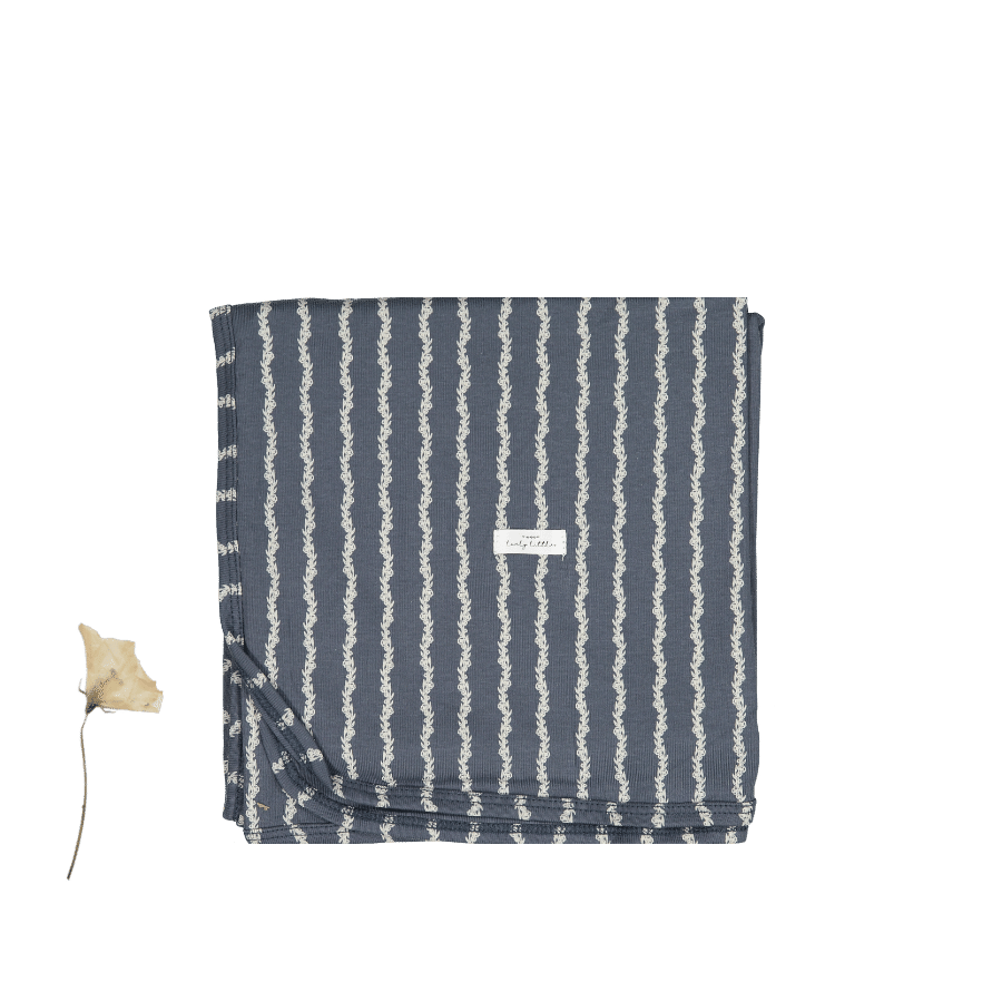 The Printed Blanket - Linear Stem – Lovely Littles