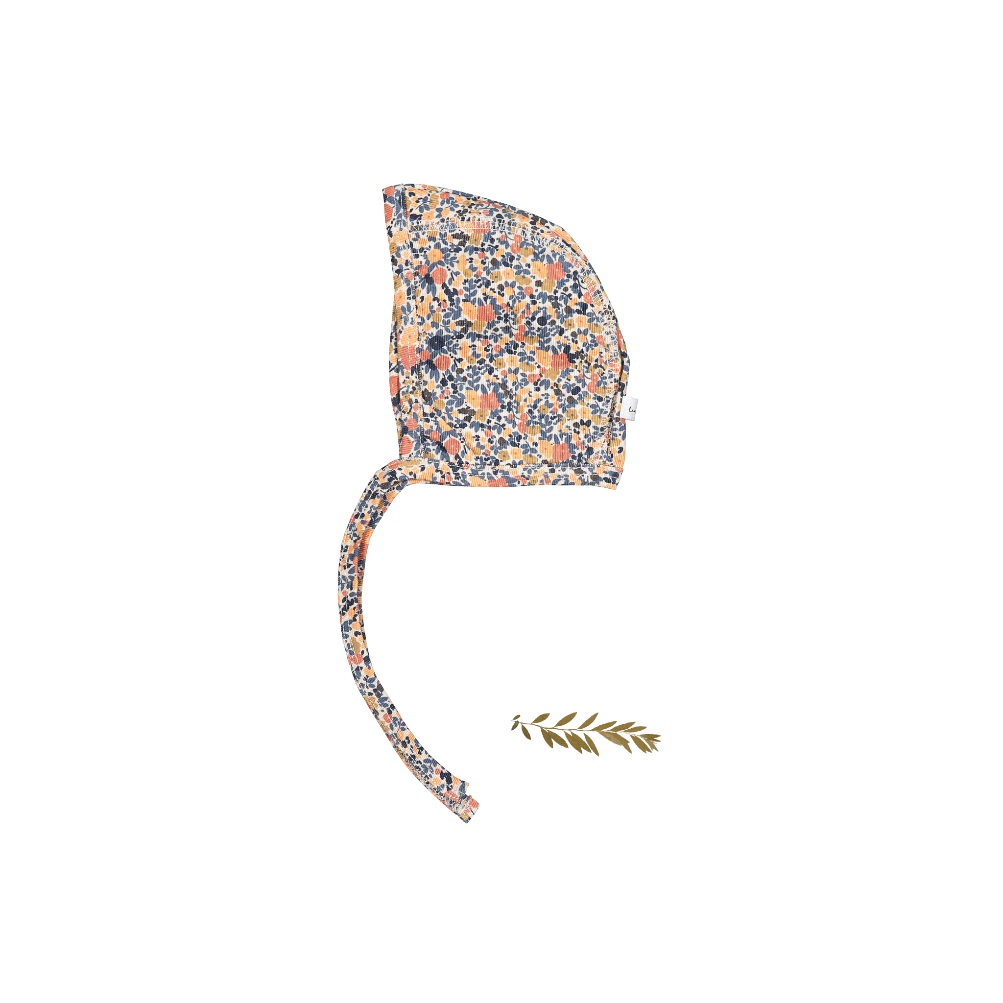 The Printed Bonnet - Autumn Floral – Lovely Littles