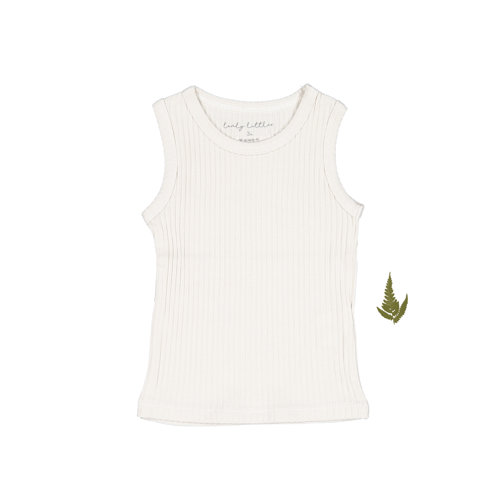The Tank - Cream – Lovely Littles