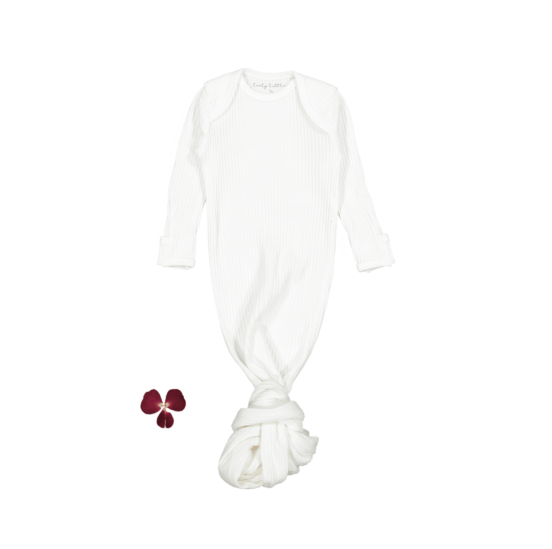The Baby Gown - Bone – Lovely Littles