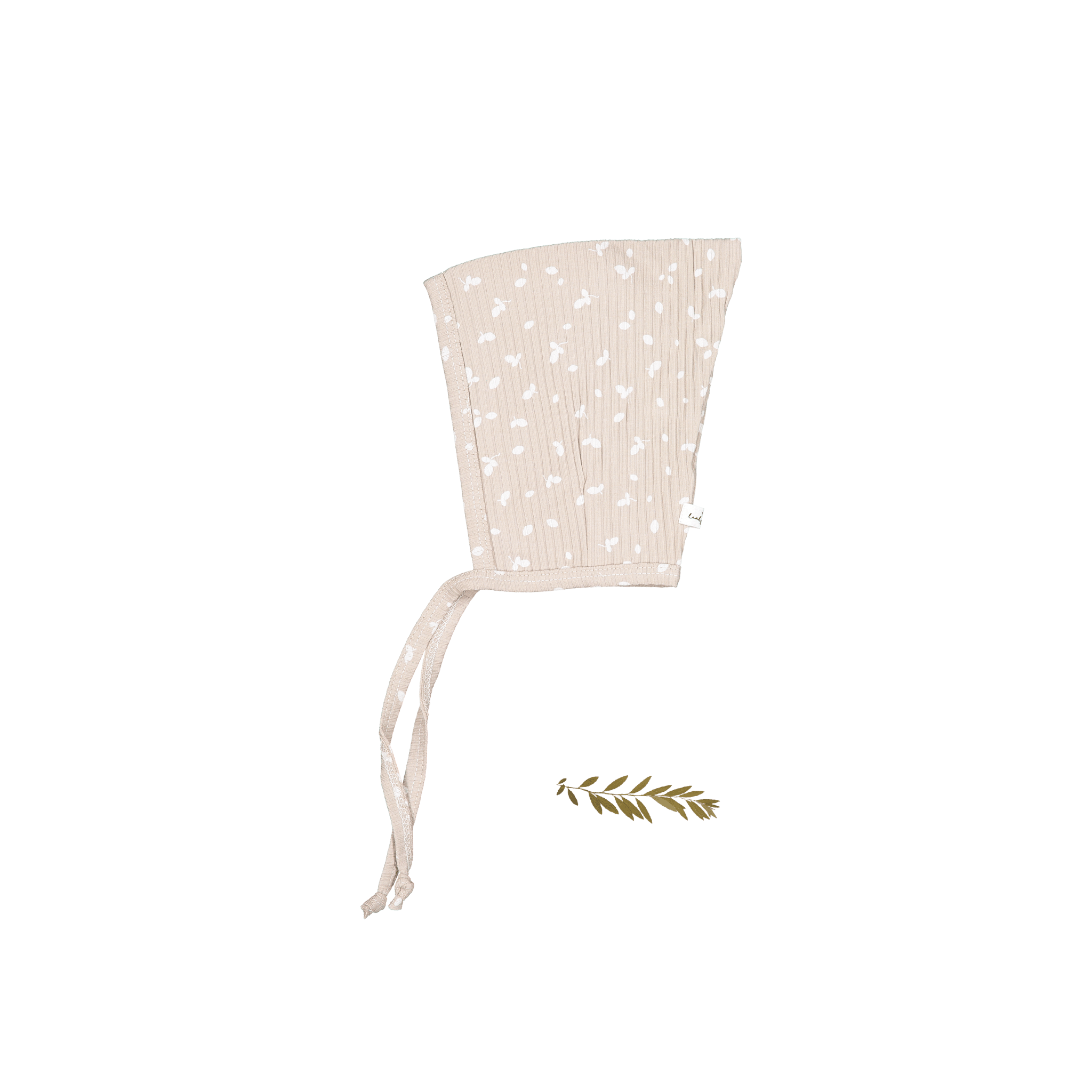 The Printed Pixie Bonnet - Sand Petal – Lovely Littles
